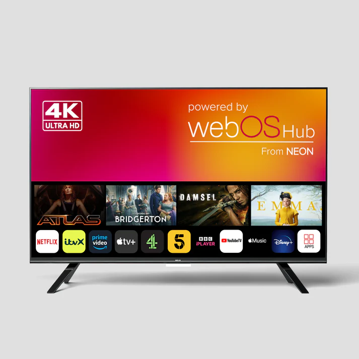 New 55'' Neon Ultra Frameless Smart TV - Own4Less